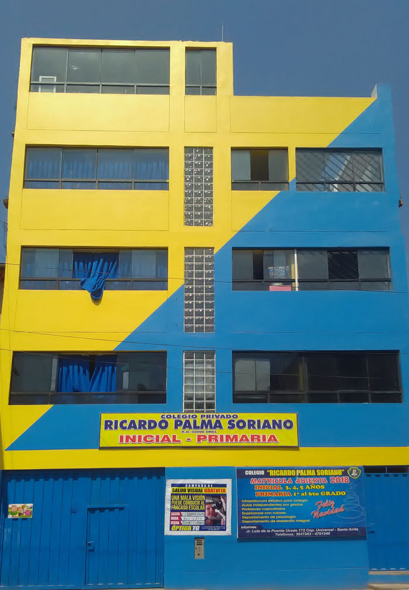 Contacto – IEP Ricardo Palma Soriano